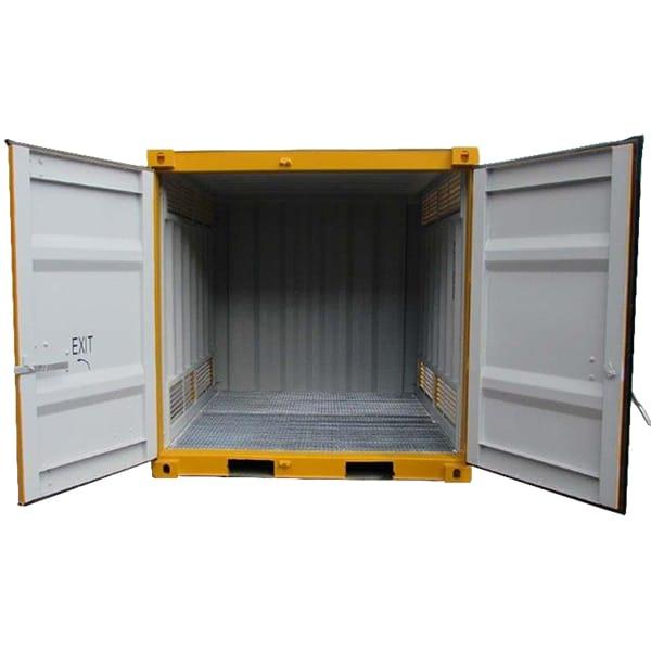 HazBox® Outdoor Hazardous Goods Storage Container - 10FT - pH7 ...