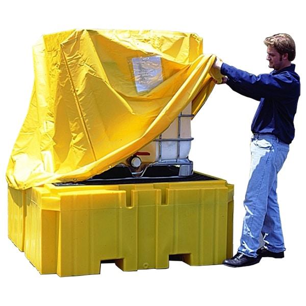 Ultra Pull Over Cover - IBC Pallet - pH7 - Neutralising Hazards