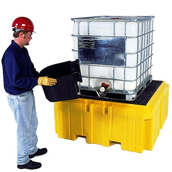 Ultra IBC Pallet Bucket Shelf - pH7 - Neutralising Hazards