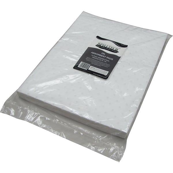 SpillTech® Oil Only Pads - 400GSM - 10 Pack - pH7 - Neutralising Hazards