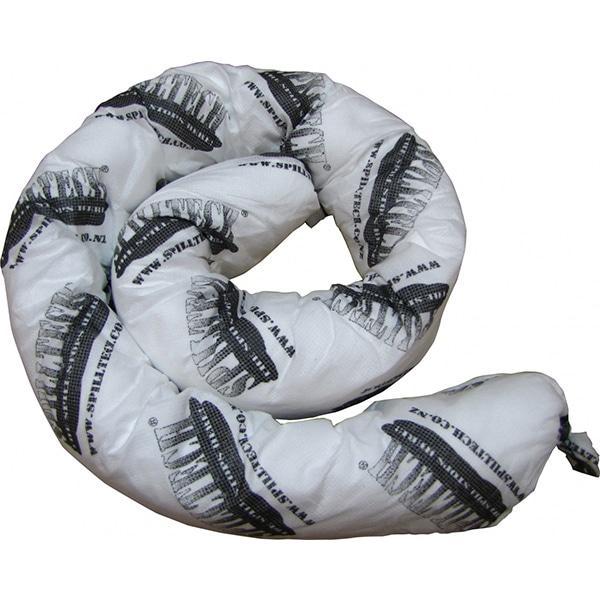 SpillTech® Oil Only Absorbent Sock - 1.2m - pH7 - Neutralising Hazards