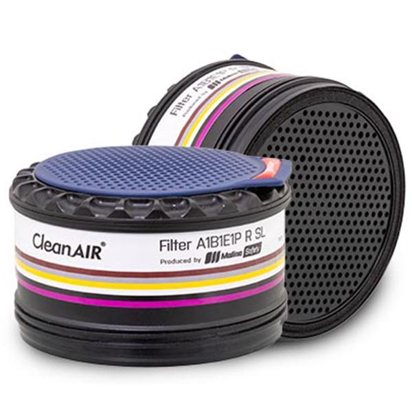 CleanAIR® AerGO® A1B1E1 P R SL Filters - pH7 - Neutralising Hazards