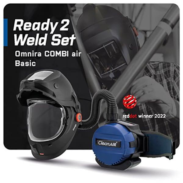 Ready 2 Weld CleanAIR® Basic & Omnira COMBI Air - pH7 - Neutralising Hazards
