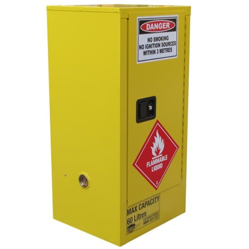 Flammable Liquid Storage Cabinet - 60L - pH7 - Neutralising Hazards