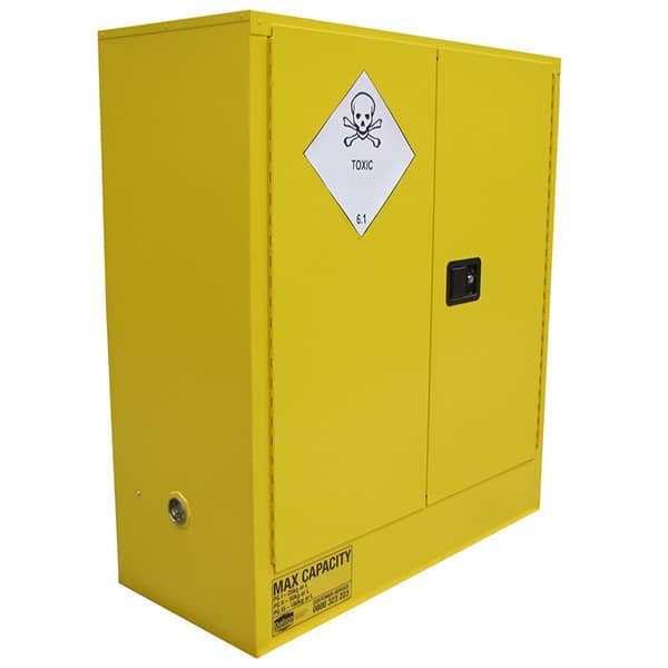 Toxic Storage Cabinets - 160L - pH7 - Neutralising Hazards