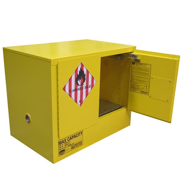 Class 4 Dangerous Goods Cabinet - 100L - pH7 - Neutralising Hazards