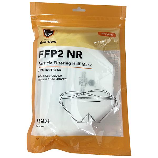 Duck Bill Disposable FFP2 NR Respirator - pH7 - Neutralising Hazards