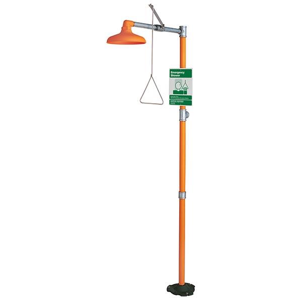 Emergency Shower, Free Standing, Plastic Shower Head - pH7 ...