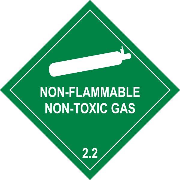 Class 2 Gases - pH7 - Neutralising Hazards