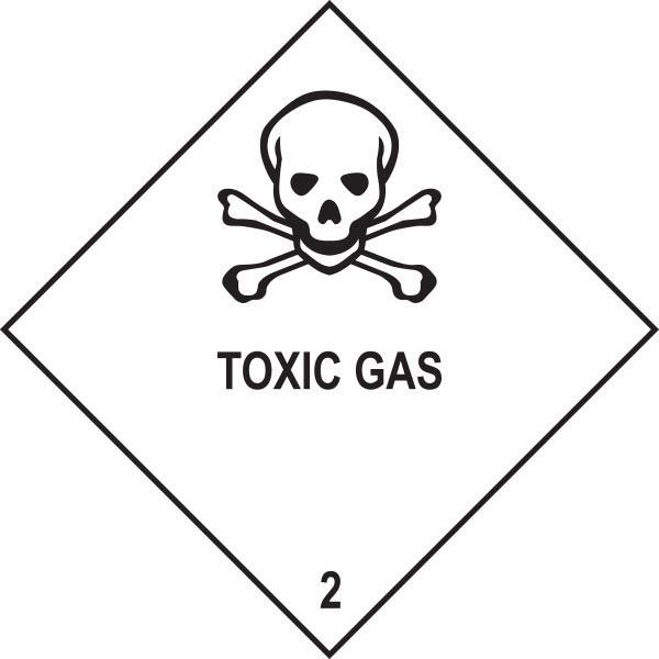 Class 2 Gases - pH7 - Neutralising Hazards