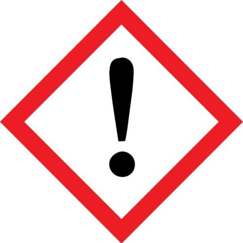DG Diamond - Class 6 Exclamation Pictogram - pH7 - Neutralising Hazards