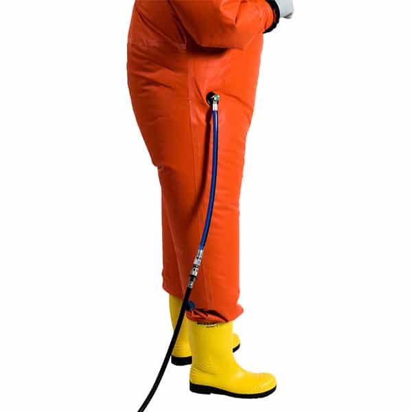 AlphaTec® Light Freeflow Air-fed Garment - pH7 - Neutralising Hazards