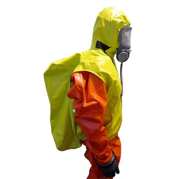 AlphaTec® SCBA Cover - pH7 - Neutralising Hazards