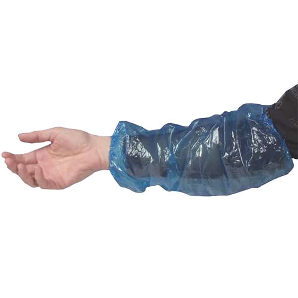 PE Sleeve Covers - Blue - pH7 - Neutralising Hazards