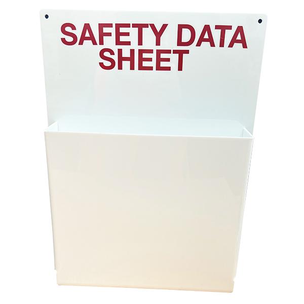 SDS Heavy Duty Hard Moulded Wall Holder - pH7 - Neutralising Hazards