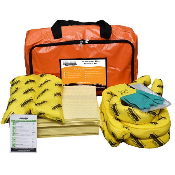 SpillTech® Chemical Spill Kit - 50L - pH7 - Neutralising Hazards