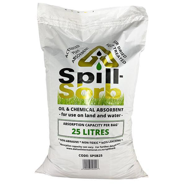 SpillTech® Oil Only Spill Kit with Spillsorb - 30L - pH7 - Neutralising ...