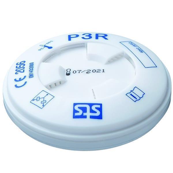 Reusable P3 Particulate Filter (P3R) - pH7 - Neutralising Hazards