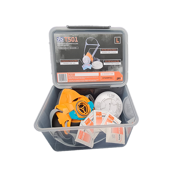 TS01 Hazardous Dust/Particulate Kit - pH7 - Neutralising Hazards