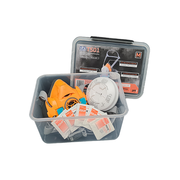 TS01 Hazardous Dust/Particulate Kit - pH7 - Neutralising Hazards