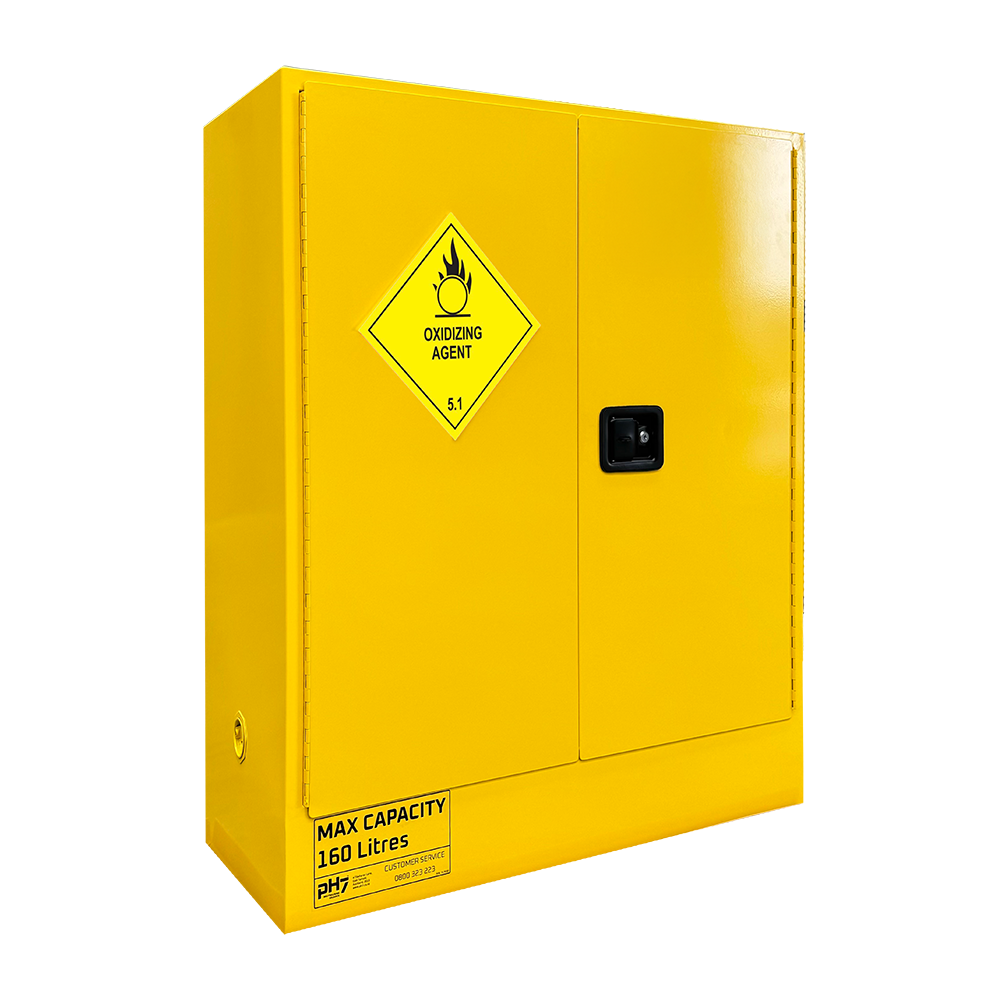 Oxidizing Agent Cabinet - 160L - pH7 - Neutralising Hazards