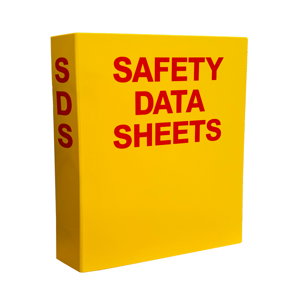 SDS A4 Binder - pH7 - Neutralising Hazards