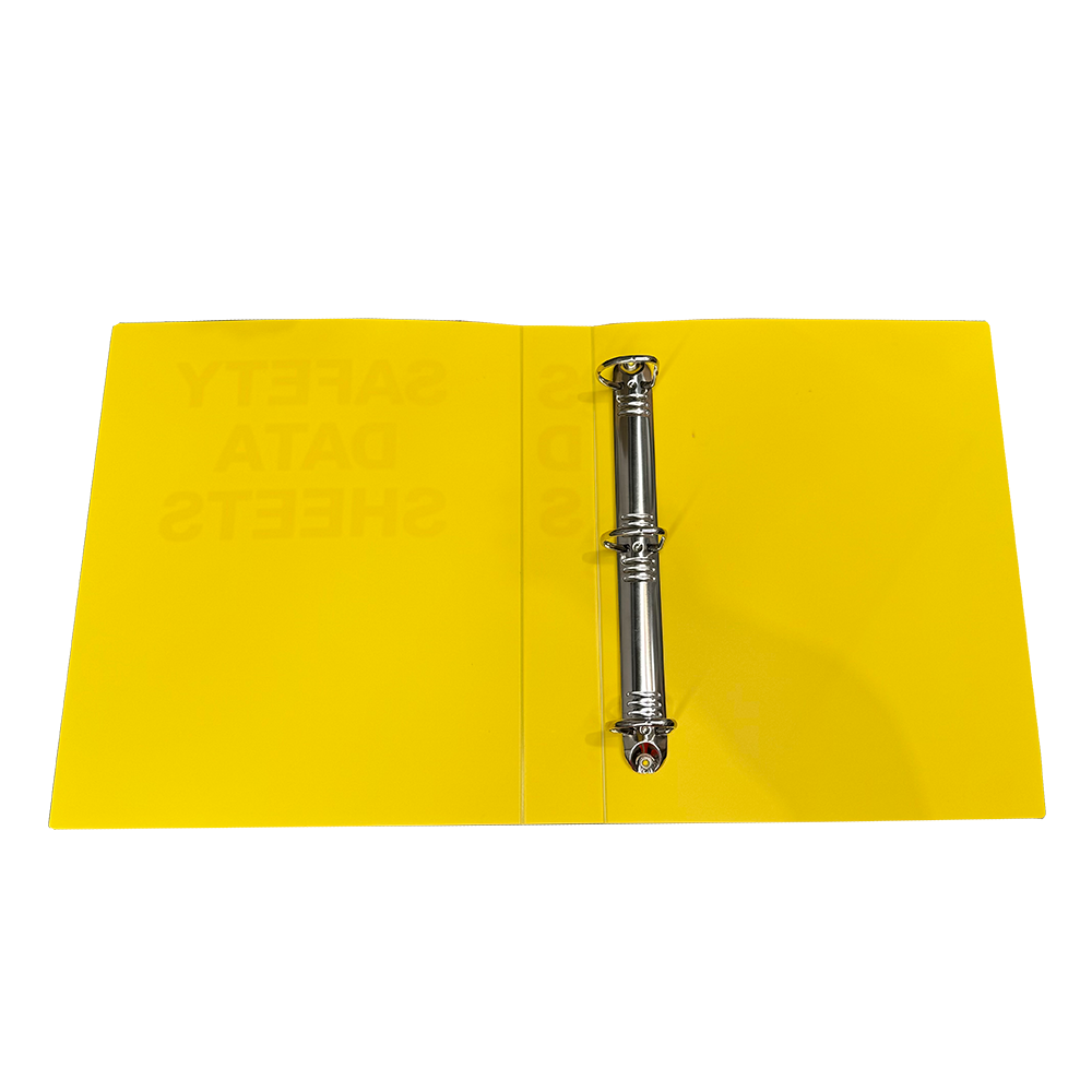 SDS A4 Binder - pH7 - Neutralising Hazards