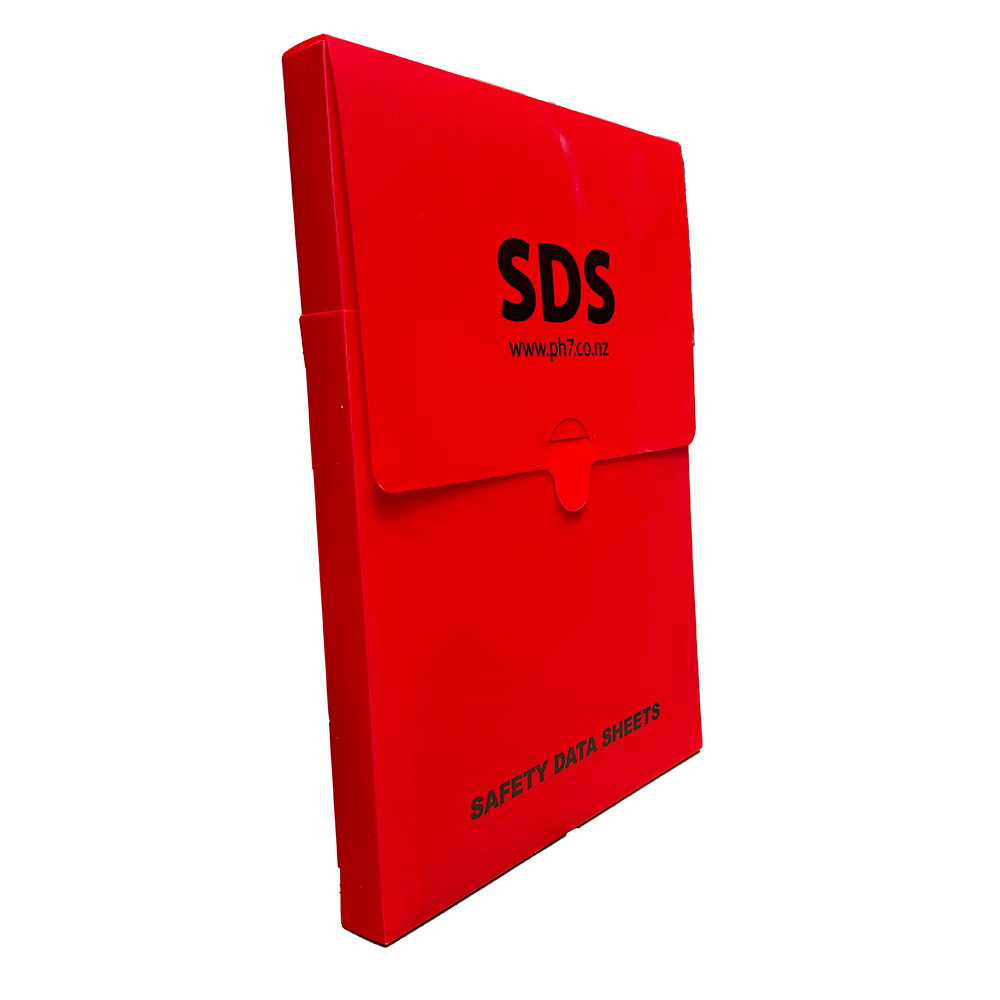 SDS Soft Pouch - Red - pH7 - Neutralising Hazards