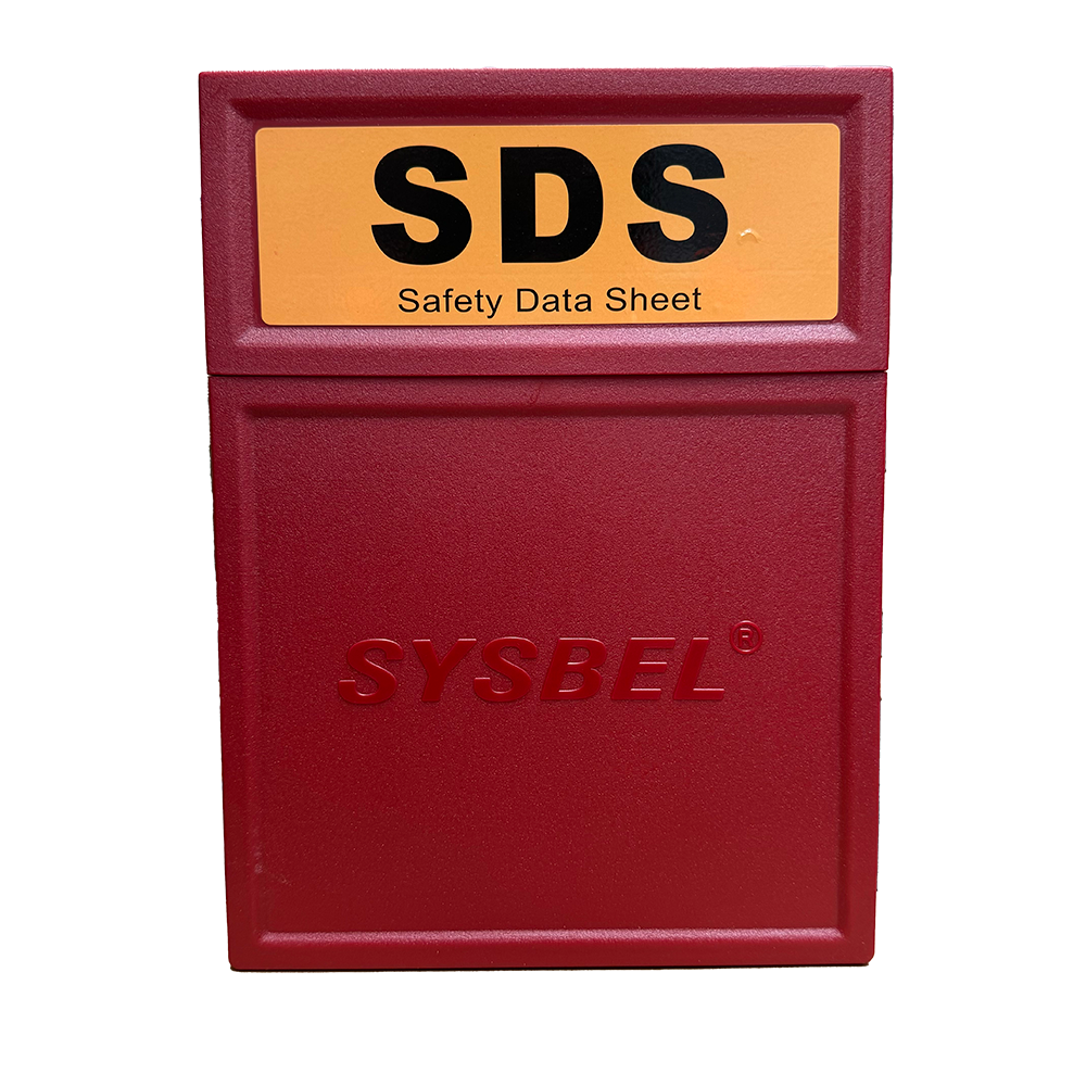 SDS Heavy Duty Hard Moulded Folder - pH7 - Neutralising Hazards