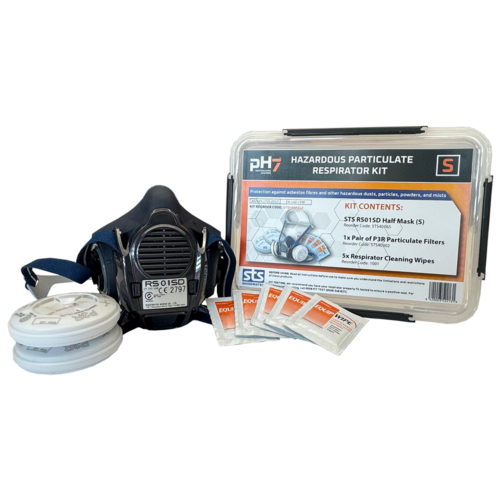 RS01SD Hazardous Particulates Respirator Kit - pH7 - Neutralising Hazards