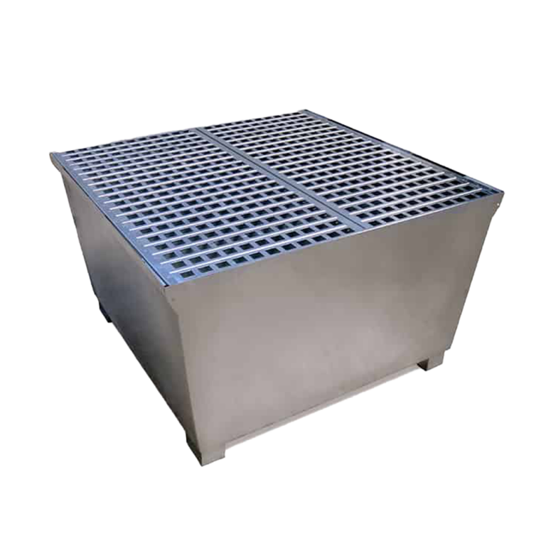 Ultra IBC Spill Pallet - Steel Model - pH7 - Neutralising Hazards