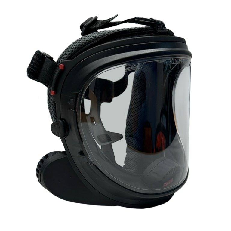 CleanAIR UniMask with 5-Point Head Harness - pH7 - Neutralising Hazards
