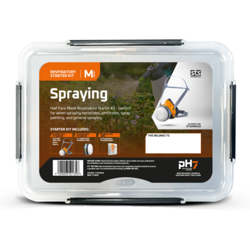 Full Respirator Kits for Hazchem & Safety Protection | pH7