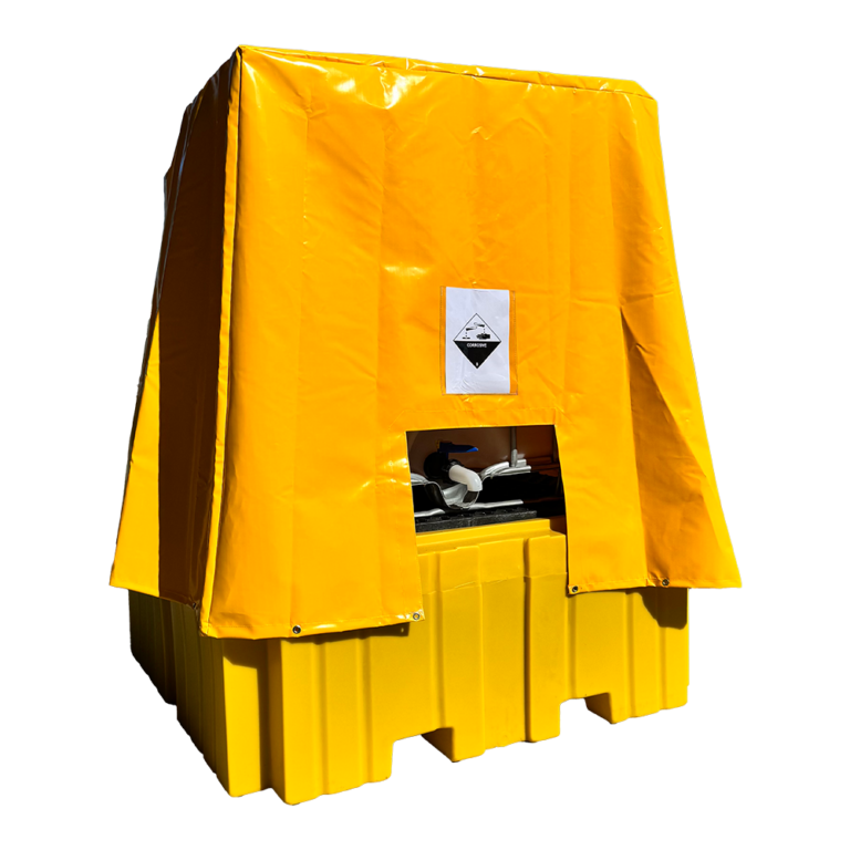 Ultra Pull Over Cover - IBC Pallet - pH7 - Neutralising Hazards